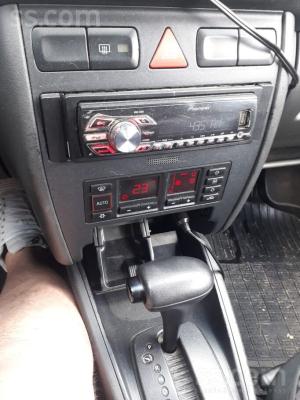 Audi A3 1998 in Daugavpils, with an engine capacity of 1.90 L and mileage of 392 thousand km for 1100 €, photo 7 on AUTOMOTO.COM.LV