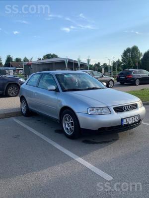 Audi A3 1998 in Riga, with an engine capacity of 1.80 L and mileage of 234 thousand km for 1100 €, photo  on AUTOMOTO.COM.LV