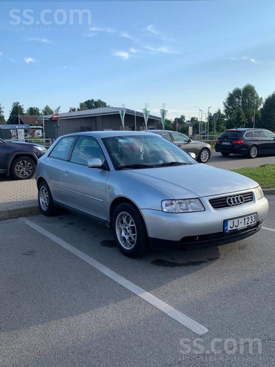 Ауди А3 1998 в Рига, объемом двигателя 1.80 л и пробегом 234 тыс. км за 1100 €, фото 1 на AUTOMOTO.COM.LV