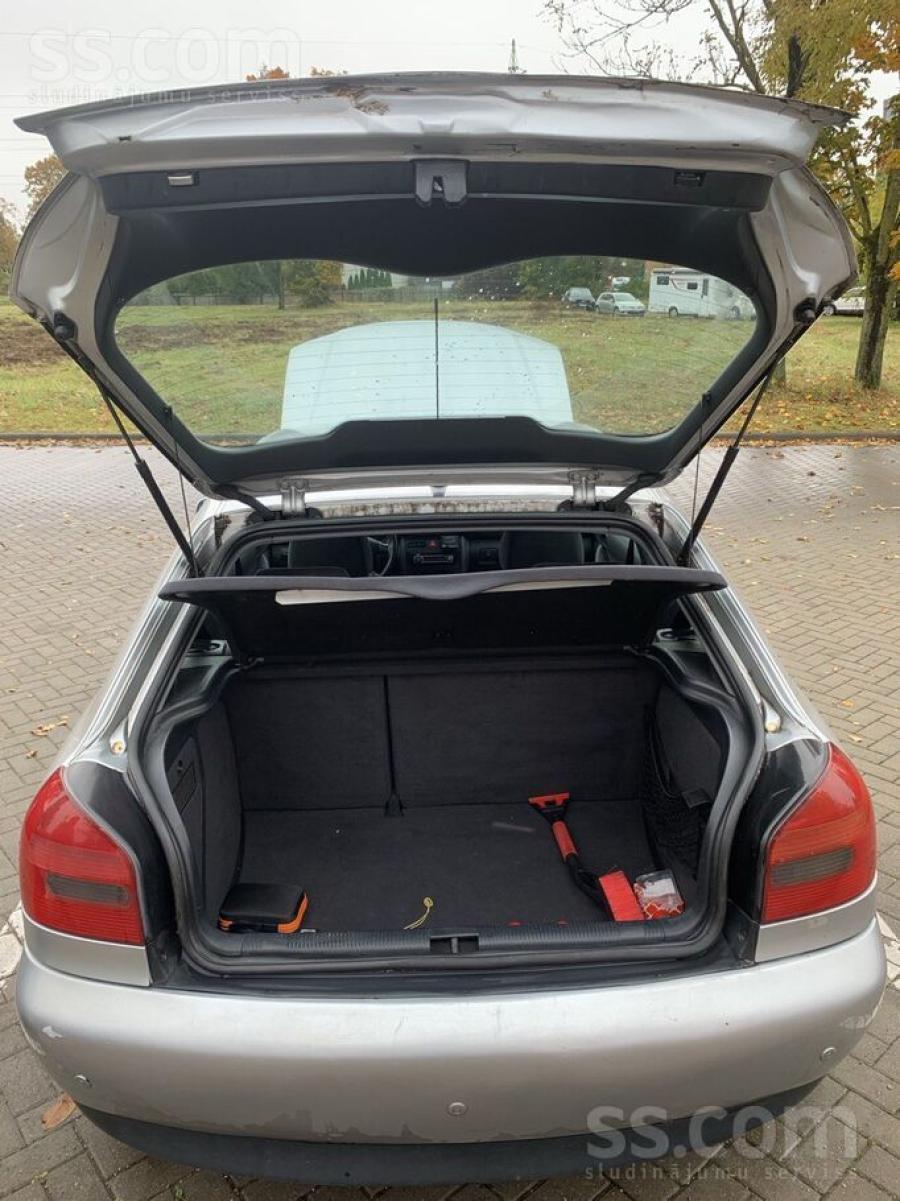 Ауди А3 1998 в Рига, объемом двигателя 1.80 л и пробегом 234 тыс. км за 1100 €, фото 12 на AUTOMOTO.COM.LV