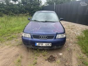 Audi A3 1998 in Vilnius, with an engine capacity of 1.80 L and mileage of 343 thousand km for 580 €, photo  on AUTOMOTO.COM.LV