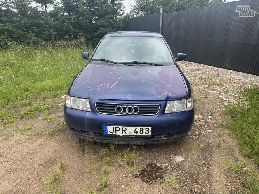 Audi A3 1998 Viļņa, ar dzinēja tilpumu 1.80 L un nobraukumu 343 tūkst. km par 580 €, foto 1 vietnē AUTOMOTO.COM.LV