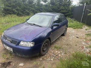 Audi A3 1998 Viļņa, ar dzinēja tilpumu 1.80 L un nobraukumu 343 tūkst. km par 580 €, foto 3 vietnē AUTOMOTO.COM.LV
