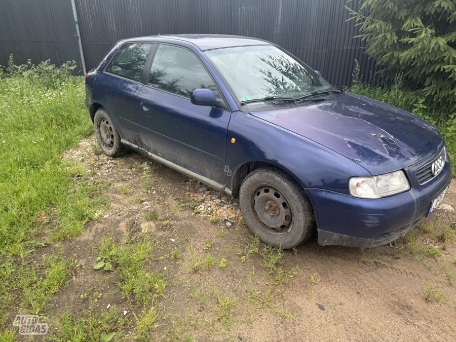 Audi A3 1998 Viļņa, ar dzinēja tilpumu 1.80 L un nobraukumu 343 tūkst. km par 580 €, foto 4 vietnē AUTOMOTO.COM.LV