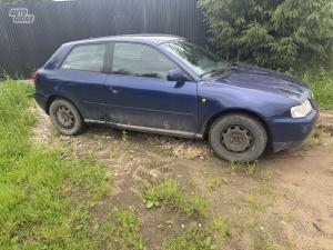 Audi A3 1998 Viļņa, ar dzinēja tilpumu 1.80 L un nobraukumu 343 tūkst. km par 580 €, foto 5 vietnē AUTOMOTO.COM.LV