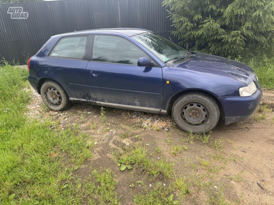 Audi A3 1998 Viļņa, ar dzinēja tilpumu 1.80 L un nobraukumu 343 tūkst. km par 580 €, foto 5 vietnē AUTOMOTO.COM.LV