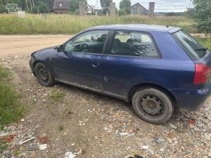 Audi A3 1998 Viļņa, ar dzinēja tilpumu 1.80 L un nobraukumu 343 tūkst. km par 580 €, foto 6 vietnē AUTOMOTO.COM.LV