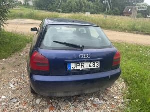 Audi A3 1998 Viļņa, ar dzinēja tilpumu 1.80 L un nobraukumu 343 tūkst. km par 580 €, foto 9 vietnē AUTOMOTO.COM.LV