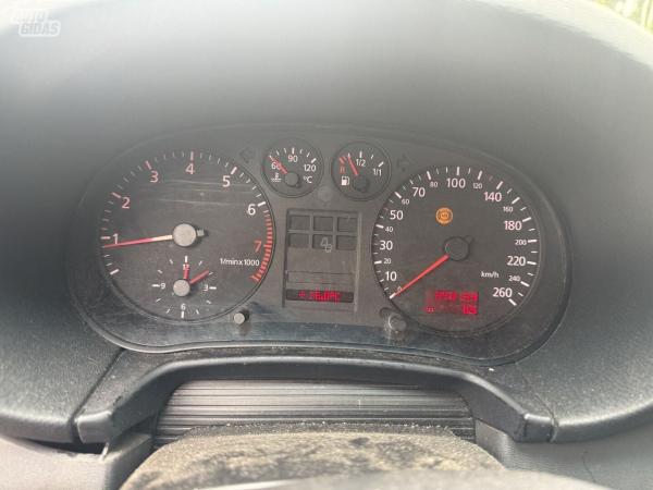 Audi A3 1998 in Vilnius, with an engine capacity of 1.80 L and mileage of 343 thousand km for 580 €, photo 9 on AUTOMOTO.COM.LV