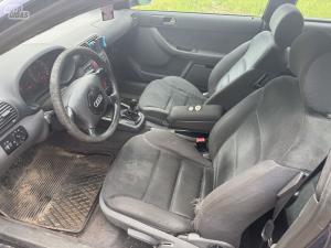 Audi A3 1998 Viļņa, ar dzinēja tilpumu 1.80 L un nobraukumu 343 tūkst. km par 580 €, foto 12 vietnē AUTOMOTO.COM.LV