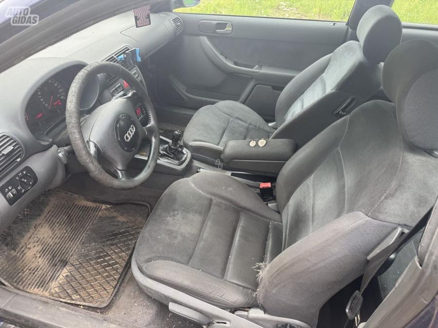 Audi A3 1998 Viļņa, ar dzinēja tilpumu 1.80 L un nobraukumu 343 tūkst. km par 580 €, foto 12 vietnē AUTOMOTO.COM.LV