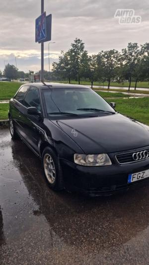 Audi A3 1998 Kauņa, ar dzinēja tilpumu 1.60 L un nobraukumu 410 tūkst. km par 450 €, foto  vietnē AUTOMOTO.COM.LV
