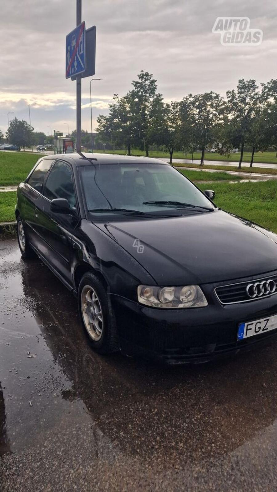 Audi A3 1998 Kauņa, ar dzinēja tilpumu 1.60 L un nobraukumu 410 tūkst. km par 450 €, foto 1 vietnē AUTOMOTO.COM.LV