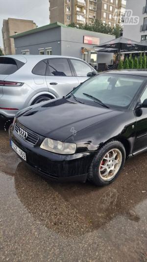 Audi A3 1998 Kauņa, ar dzinēja tilpumu 1.60 L un nobraukumu 410 tūkst. km par 450 €, foto 3 vietnē AUTOMOTO.COM.LV