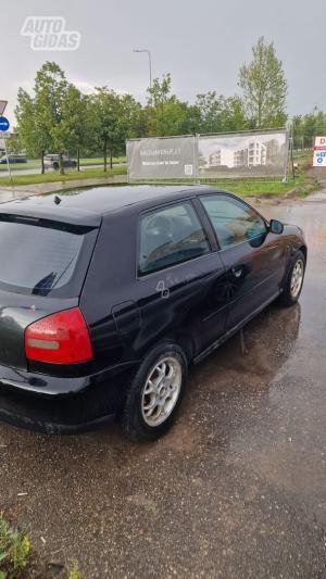 Audi A3 1998 Kauņa, ar dzinēja tilpumu 1.60 L un nobraukumu 410 tūkst. km par 450 €, foto 5 vietnē AUTOMOTO.COM.LV
