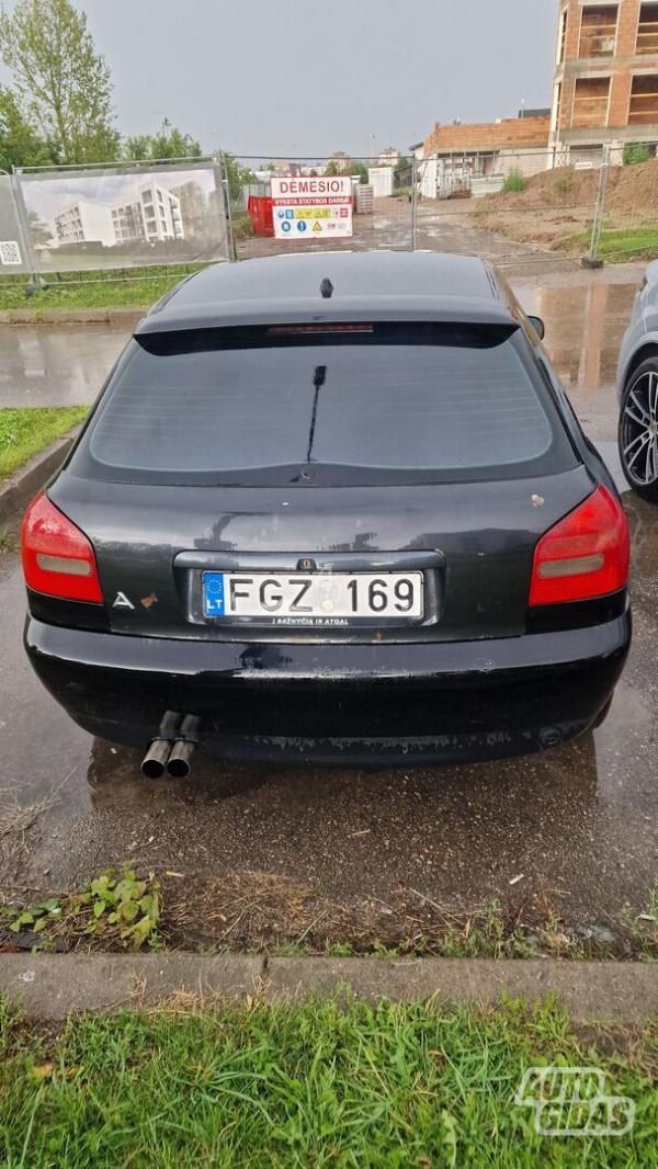 Ауди А3 1998 в Каунас, объемом двигателя 1.60 л и пробегом 410 тыс. км за 450 €, фото 5 на AUTOMOTO.COM.LV