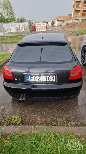 Audi A3 1998 Kauņa, ar dzinēja tilpumu 1.60 L un nobraukumu 410 tūkst. km par 450 €, foto 6 vietnē AUTOMOTO.COM.LV