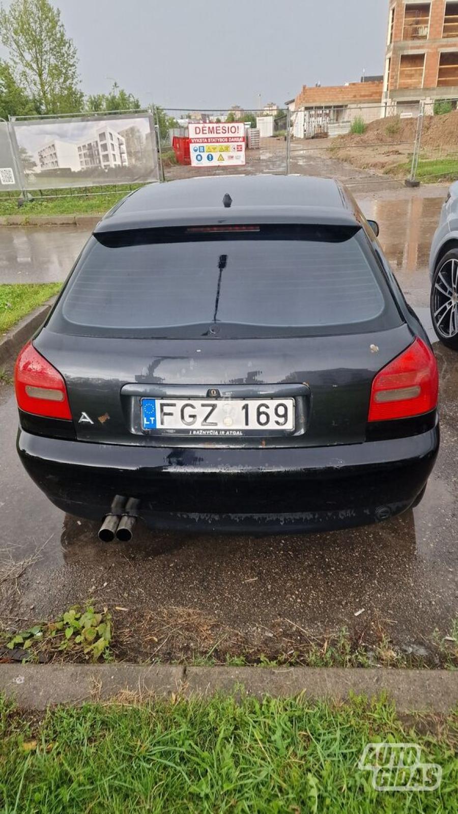 Audi A3 1998 Kauņa, ar dzinēja tilpumu 1.60 L un nobraukumu 410 tūkst. km par 450 €, foto 6 vietnē AUTOMOTO.COM.LV
