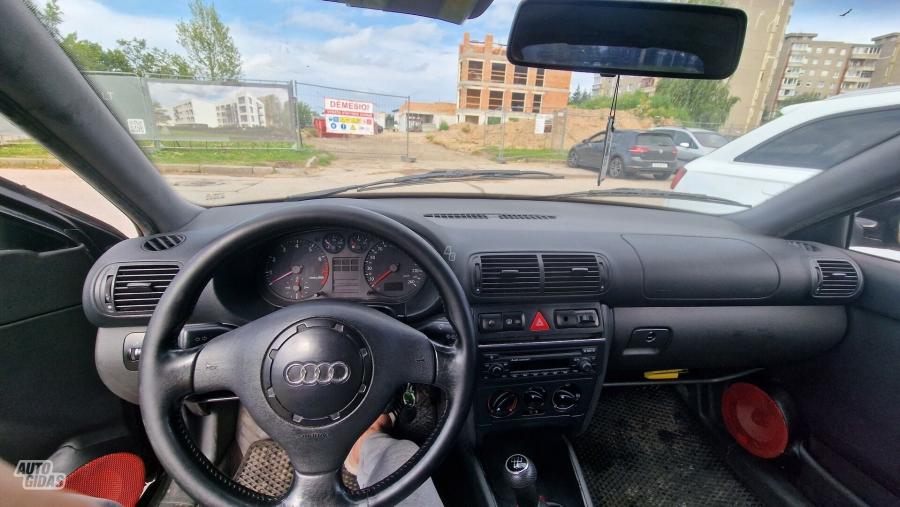 Audi A3 1998 Kauņa, ar dzinēja tilpumu 1.60 L un nobraukumu 410 tūkst. km par 450 €, foto 7 vietnē AUTOMOTO.COM.LV
