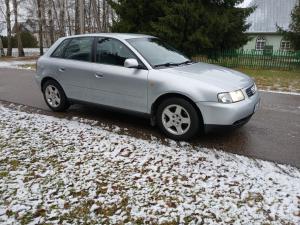 Audi A3 1999 in Ludza, with an engine capacity of 1.90 L and mileage of 354 thousand km for 2090 €, photo  on AUTOMOTO.COM.LV