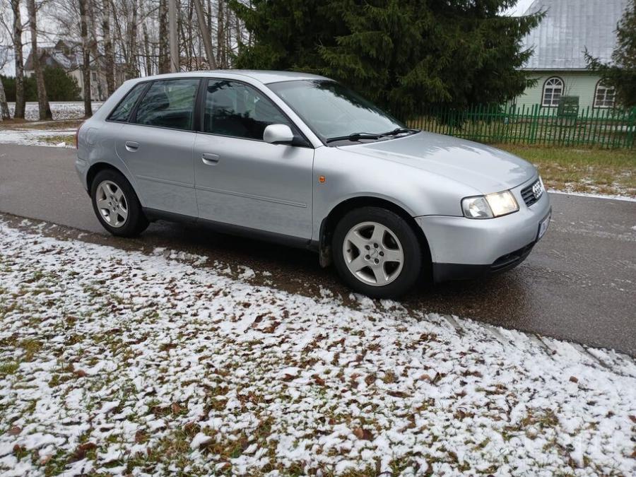 Audi A3 1999 in Ludza, with an engine capacity of 1.90 L and mileage of 354 thousand km for 2090 €, photo 1 on AUTOMOTO.COM.LV