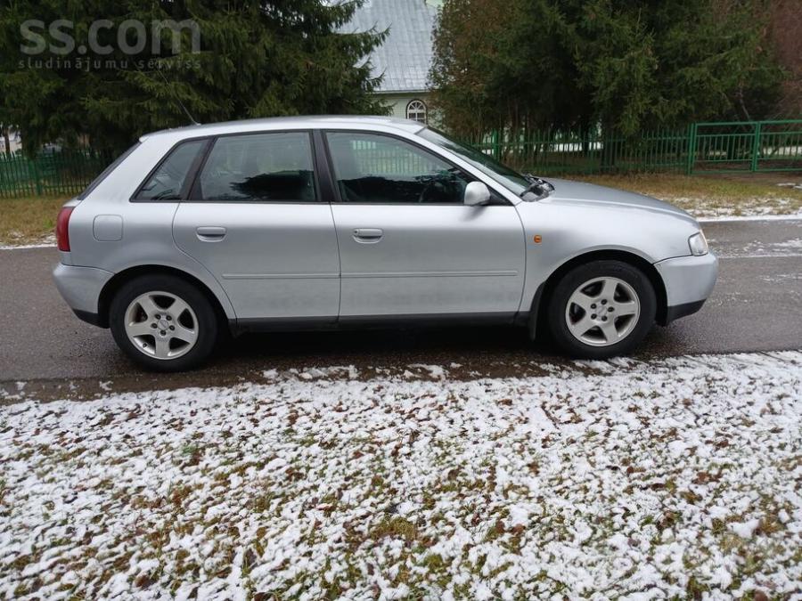 Audi A3 1999 in Ludza, with an engine capacity of 1.90 L and mileage of 354 thousand km for 2090 €, photo 2 on AUTOMOTO.COM.LV