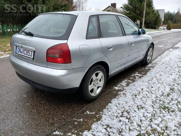 Audi A3 1999 in Ludza, with an engine capacity of 1.90 L and mileage of 354 thousand km for 2090 €, photo 3 on AUTOMOTO.COM.LV