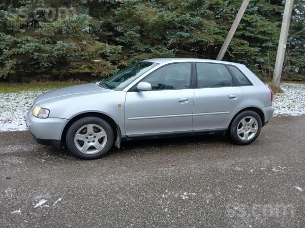 Audi A3 1999 in Ludza, with an engine capacity of 1.90 L and mileage of 354 thousand km for 2090 €, photo 4 on AUTOMOTO.COM.LV