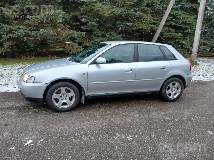 Audi A3 1999 in Ludza, with an engine capacity of 1.90 L and mileage of 354 thousand km for 2090 €, photo 4 on AUTOMOTO.COM.LV