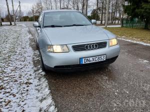 Audi A3 1999 in Ludza, with an engine capacity of 1.90 L and mileage of 354 thousand km for 2090 €, photo 5 on AUTOMOTO.COM.LV
