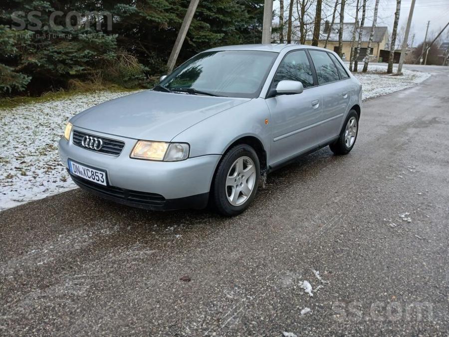 Audi A3 1999 in Ludza, with an engine capacity of 1.90 L and mileage of 354 thousand km for 2090 €, photo 6 on AUTOMOTO.COM.LV