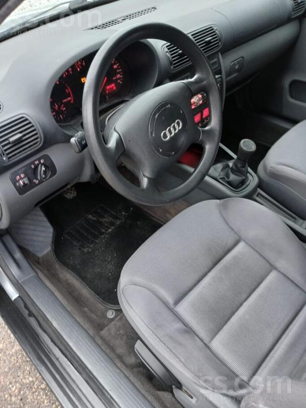 Audi A3 1999 in Ludza, with an engine capacity of 1.90 L and mileage of 354 thousand km for 2090 €, photo 10 on AUTOMOTO.COM.LV