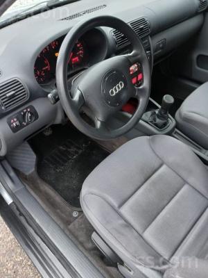 Audi A3 1999 in Ludza, with an engine capacity of 1.90 L and mileage of 354 thousand km for 2090 €, photo 10 on AUTOMOTO.COM.LV