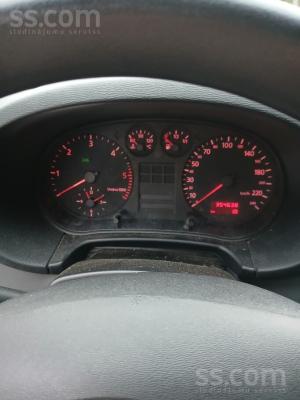Audi A3 1999 in Ludza, with an engine capacity of 1.90 L and mileage of 354 thousand km for 2090 €, photo 15 on AUTOMOTO.COM.LV