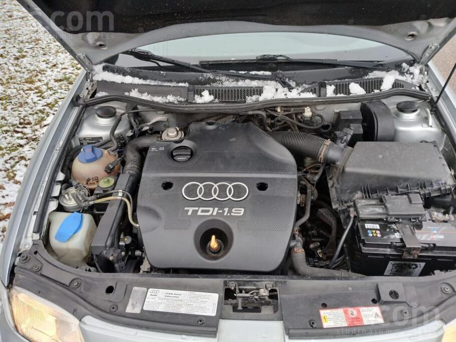Audi A3 1999 in Ludza, with an engine capacity of 1.90 L and mileage of 354 thousand km for 2090 €, photo 17 on AUTOMOTO.COM.LV