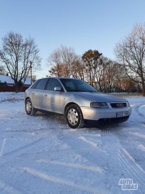 Audi A3 1999 in Kaunas, with an engine capacity of 1.90 L and mileage of 426 thousand km for 1000 €, photo  on AUTOMOTO.COM.LV