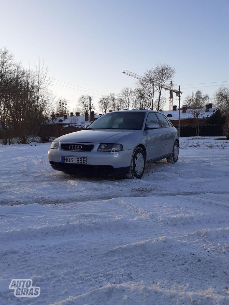 Audi A3 1999 Kauņa, ar dzinēja tilpumu 1.90 L un nobraukumu 426 tūkst. km par 1000 €, foto 2 vietnē AUTOMOTO.COM.LV
