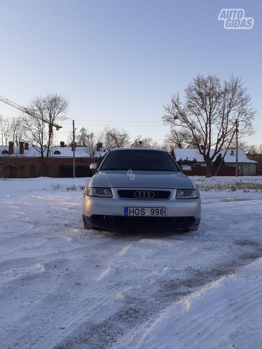 Audi A3 1999 Kauņa, ar dzinēja tilpumu 1.90 L un nobraukumu 426 tūkst. km par 1000 €, foto 3 vietnē AUTOMOTO.COM.LV