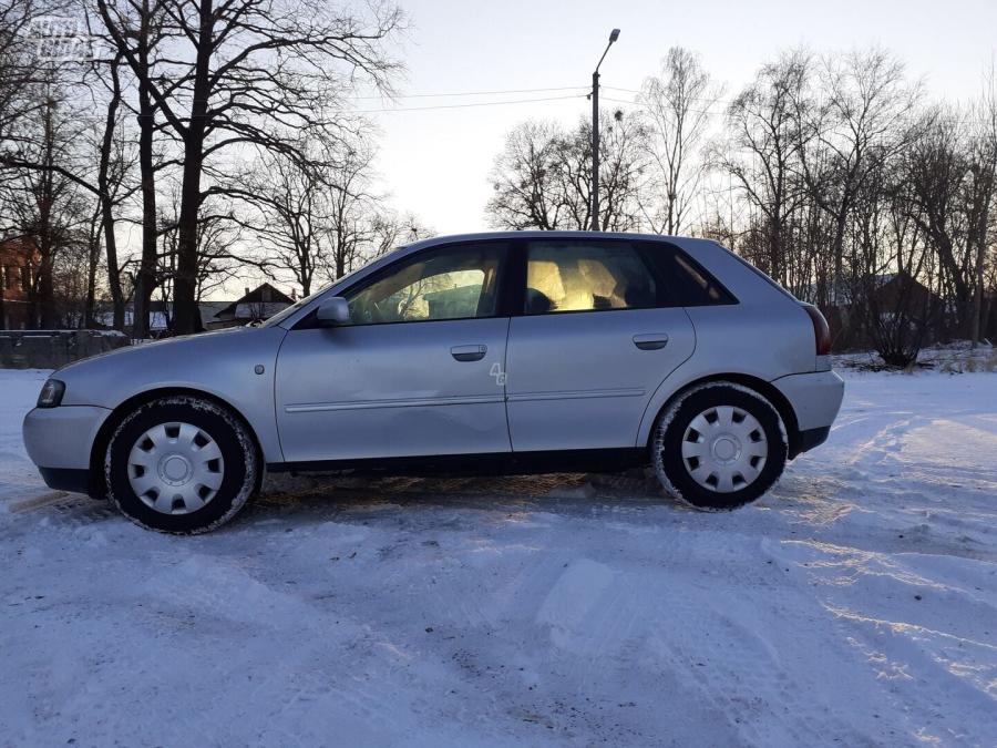 Audi A3 1999 Kauņa, ar dzinēja tilpumu 1.90 L un nobraukumu 426 tūkst. km par 1000 €, foto 7 vietnē AUTOMOTO.COM.LV