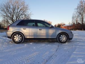 Audi A3 1999 Kauņa, ar dzinēja tilpumu 1.90 L un nobraukumu 426 tūkst. km par 1000 €, foto 8 vietnē AUTOMOTO.COM.LV