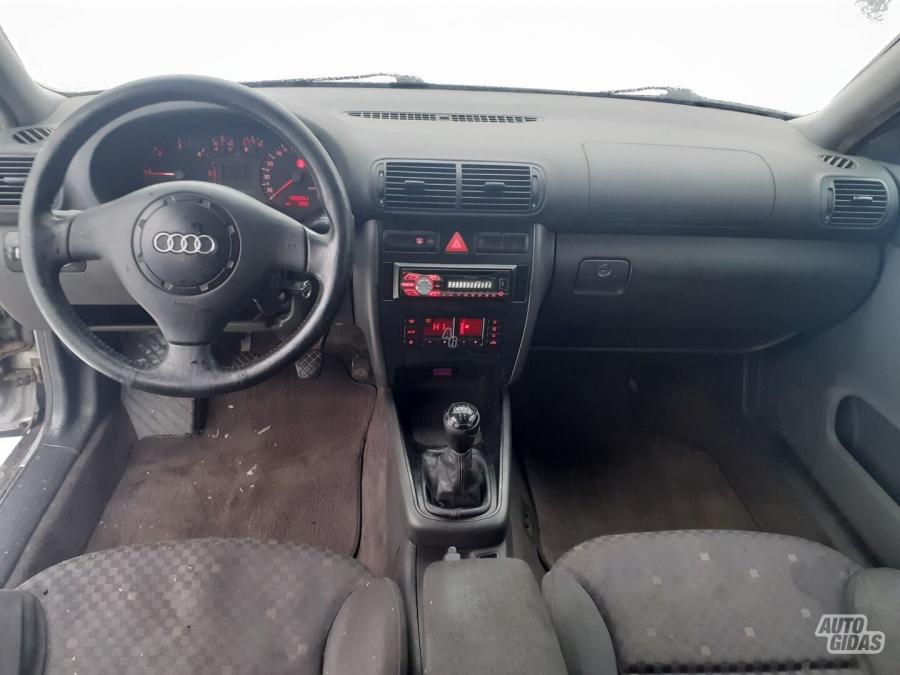 Audi A3 1999 Kauņa, ar dzinēja tilpumu 1.90 L un nobraukumu 426 tūkst. km par 1000 €, foto 9 vietnē AUTOMOTO.COM.LV