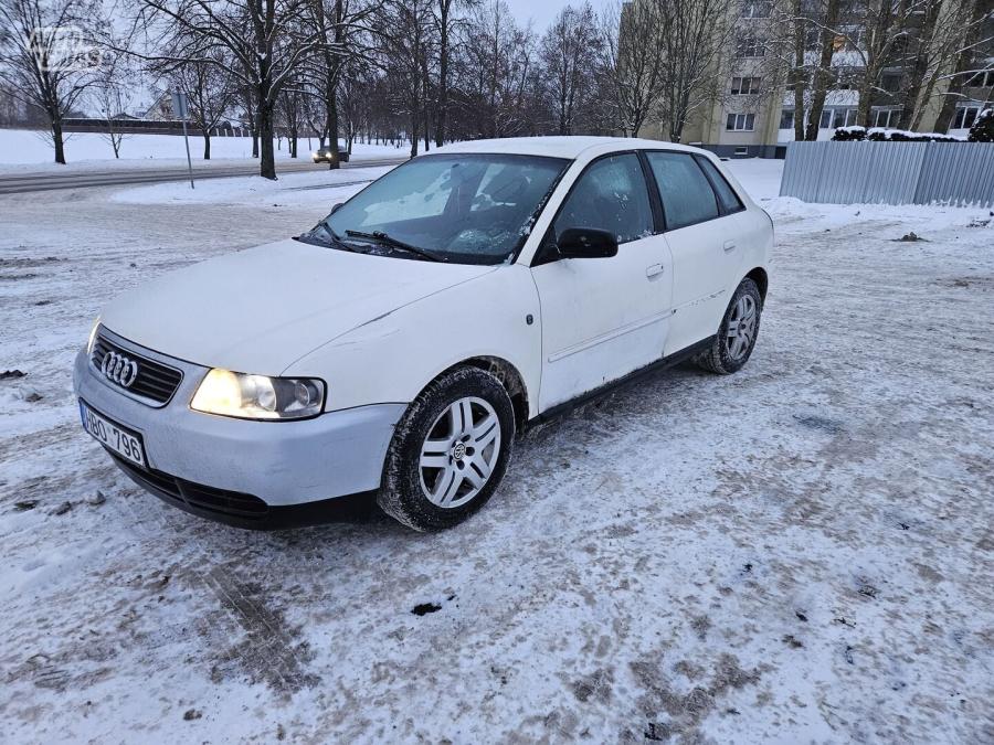 Audi A3 1999 in Vilkaviskis, with an engine capacity of 1.90 L and mileage of 222 thousand km for 650 €, photo 1 on AUTOMOTO.COM.LV