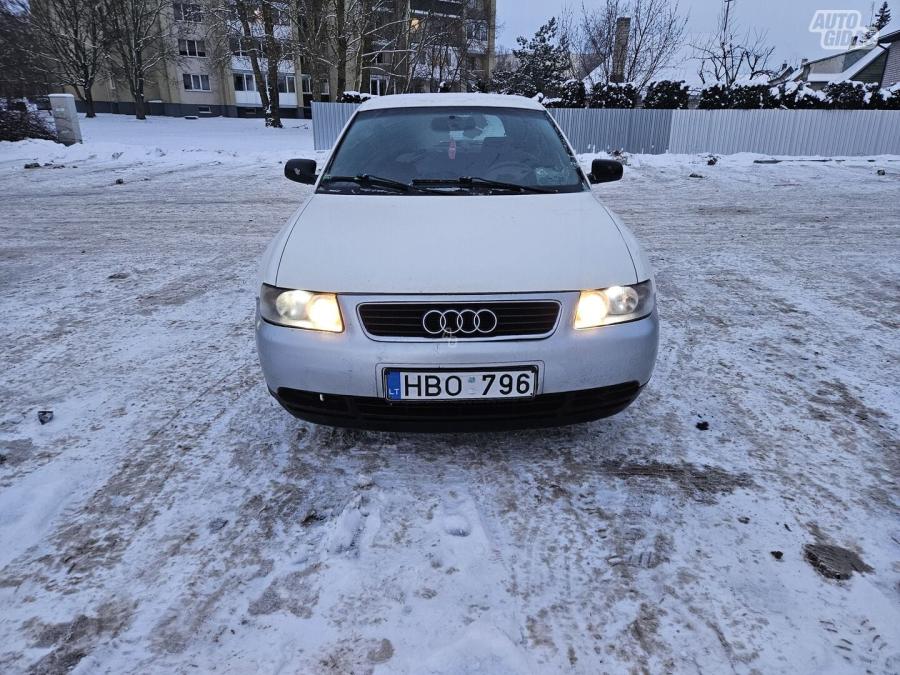 Audi A3 1999 in Vilkaviskis, with an engine capacity of 1.90 L and mileage of 222 thousand km for 650 €, photo 2 on AUTOMOTO.COM.LV