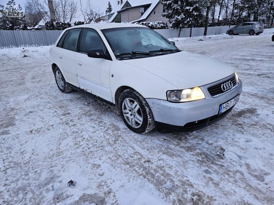 Audi A3 1999 in Vilkaviskis, with an engine capacity of 1.90 L and mileage of 222 thousand km for 650 €, photo 3 on AUTOMOTO.COM.LV
