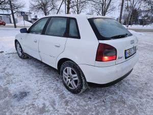 Audi A3 1999 in Vilkaviskis, with an engine capacity of 1.90 L and mileage of 222 thousand km for 650 €, photo 7 on AUTOMOTO.COM.LV