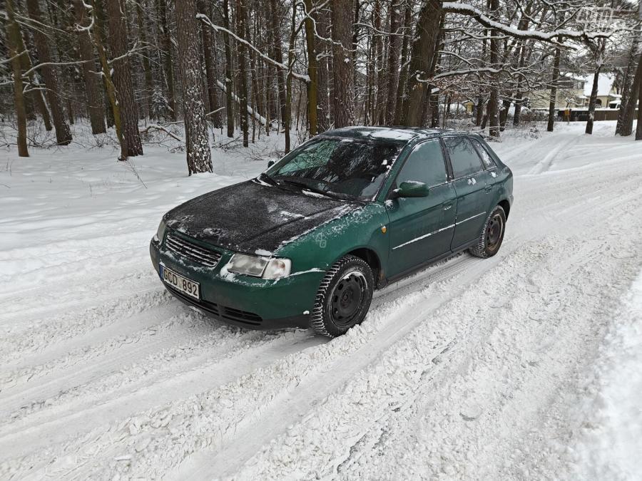 Ауди А3 1999 в Укмерге, объемом двигателя 1.90 л и пробегом 345 тыс. км за 780 €, фото 1 на AUTOMOTO.COM.LV