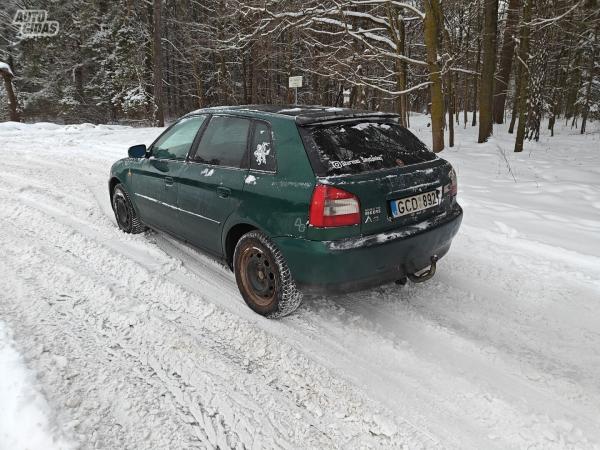 Audi A3 1999 Ukmergė, ar dzinēja tilpumu 1.90 L un nobraukumu 345 tūkst. km par 780 €, foto 7 vietnē AUTOMOTO.COM.LV