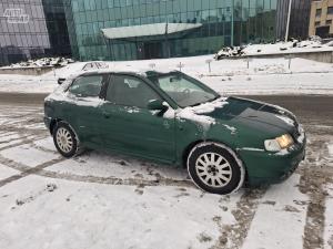 Audi A3 1999 Viļņa, ar dzinēja tilpumu 1.90 L un nobraukumu 381 tūkst. km par 890 €, foto 8 vietnē AUTOMOTO.COM.LV