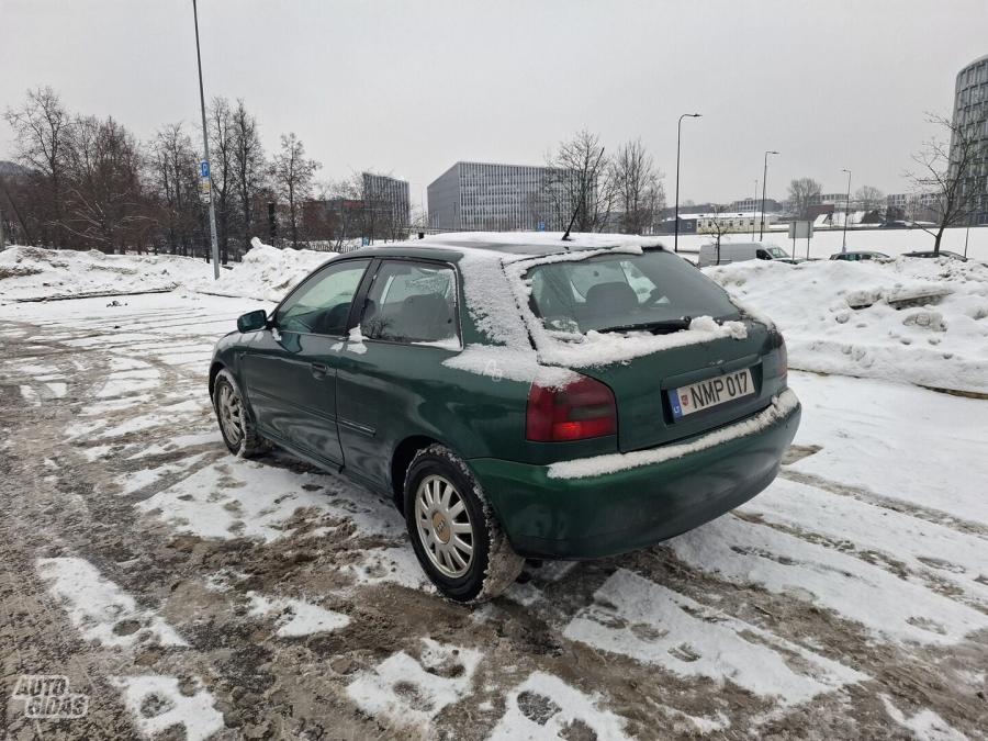 Audi A3 1999 in Vilnius, with an engine capacity of 1.90 L and mileage of 300 thousand km for 790 €, photo 5 on AUTOMOTO.COM.LV