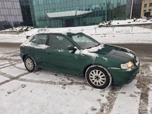 Audi A3 1999 in Vilnius, with an engine capacity of 1.90 L and mileage of 300 thousand km for 790 €, photo 8 on AUTOMOTO.COM.LV